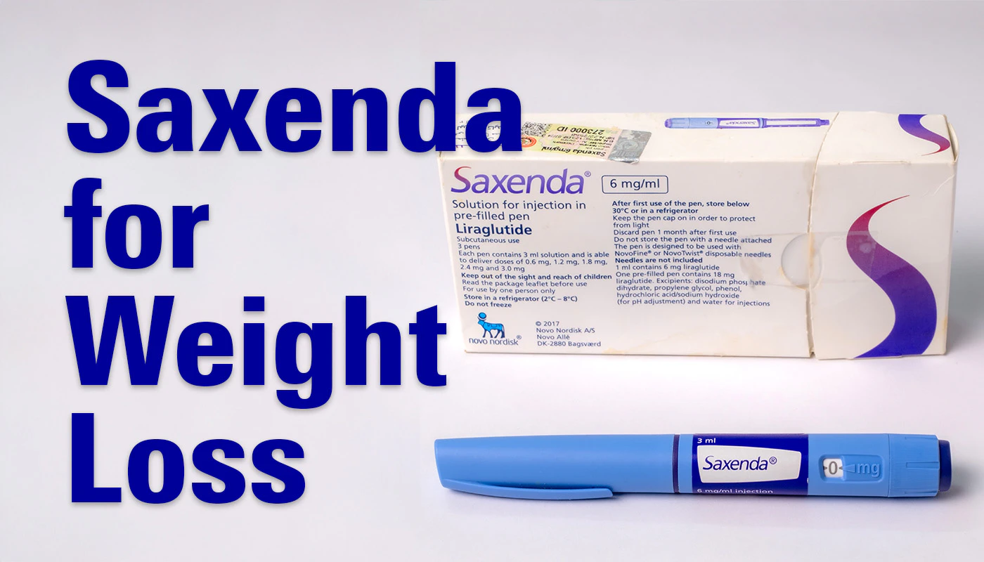 Saxenda for Weight Loss