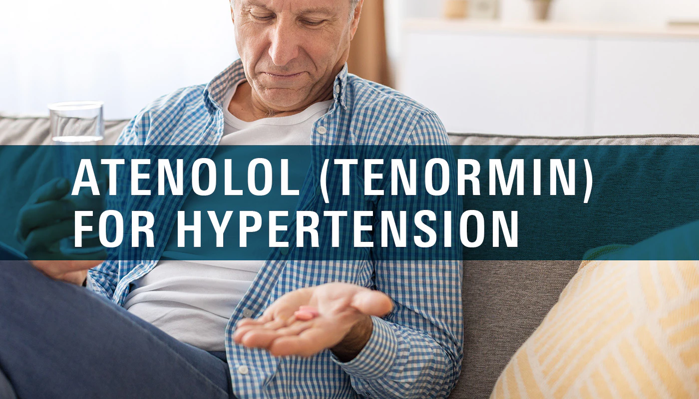 Atenolol (Generic Tenormin)
