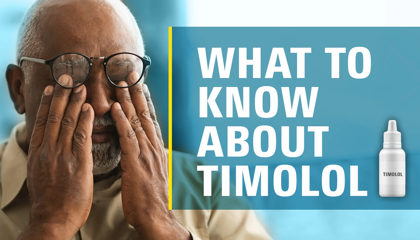 Timolol for Glaucoma and Ocular Hypertension