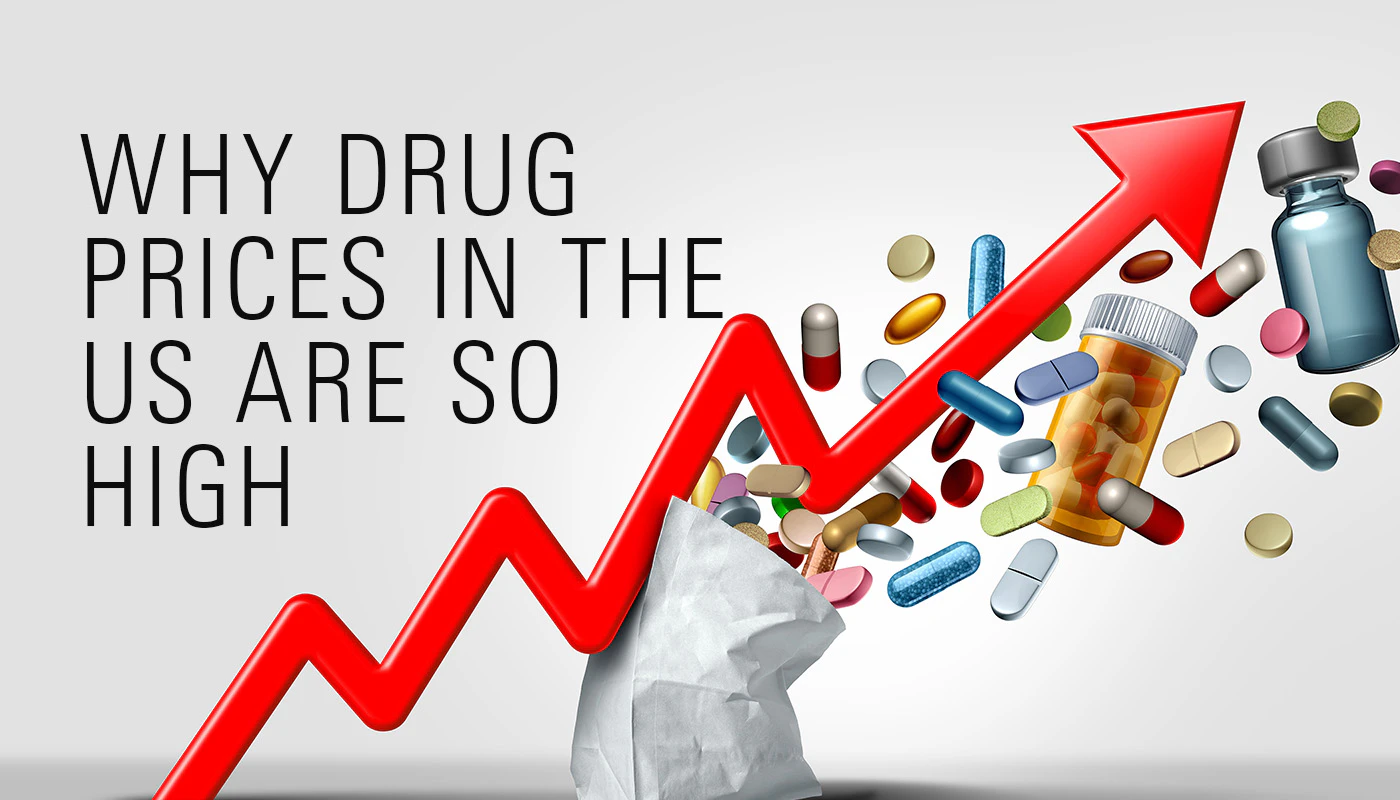 Why Drug Prices in The US Are So High