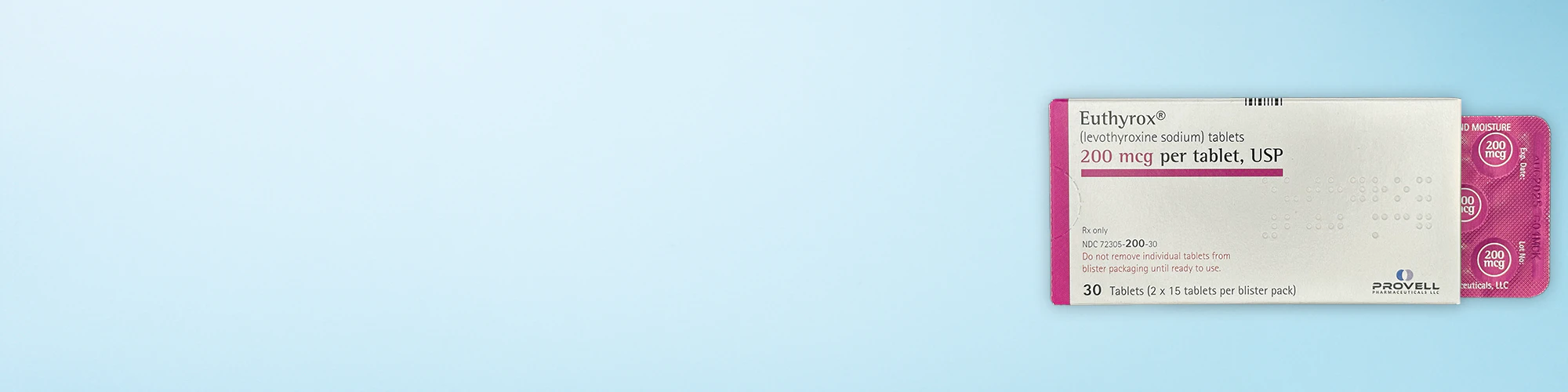 Get Euthyrox - Brand Levothyroxine