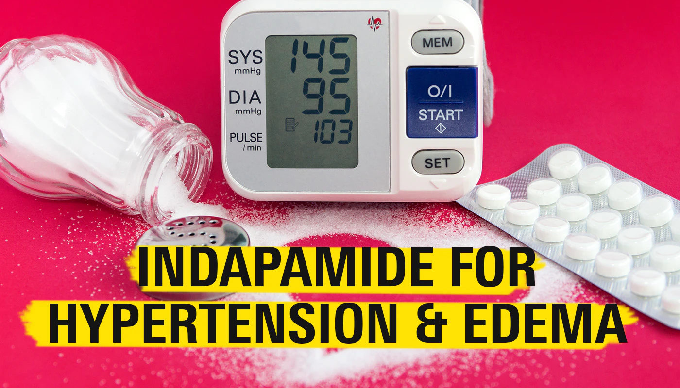 Indapamide (Lozol) to Treat High Blood Pressure