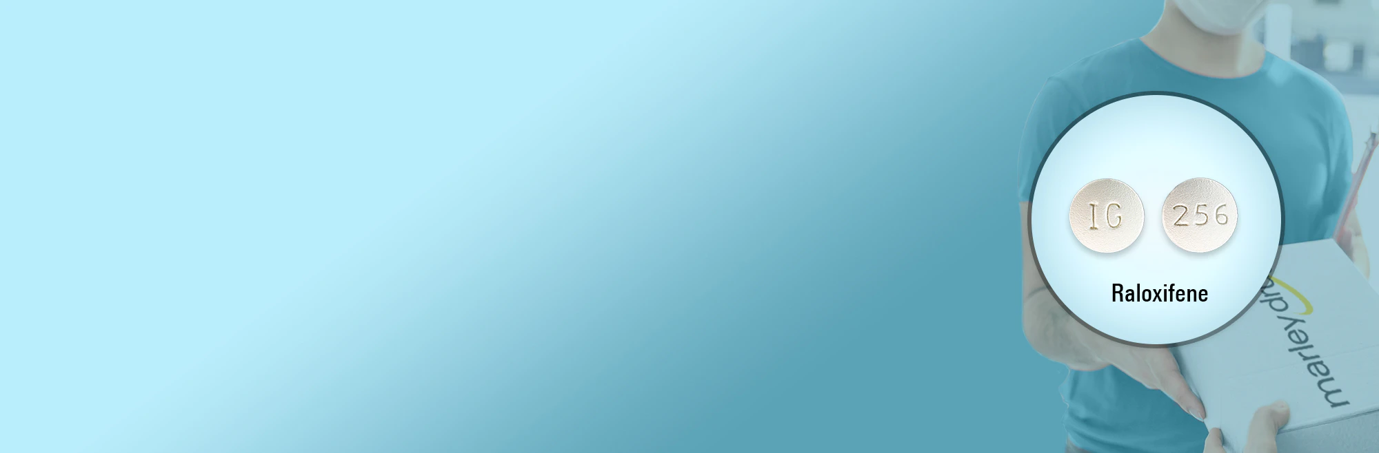 Order Raloxifene (generic Evista) from Marley Drug