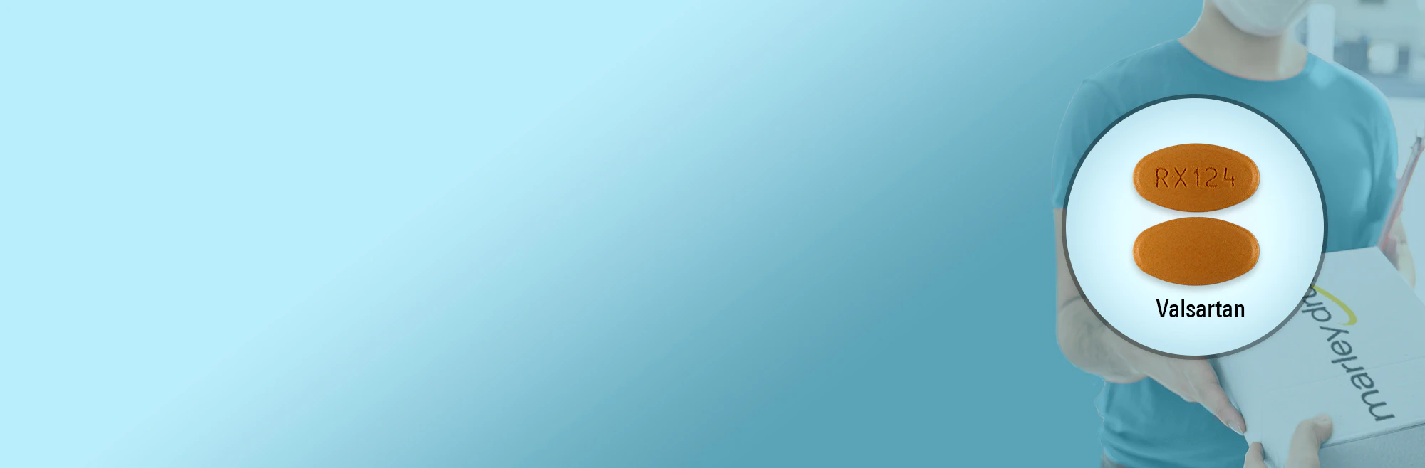 Order Low-Cost Valsartan | Home Delivery | Marley Drug