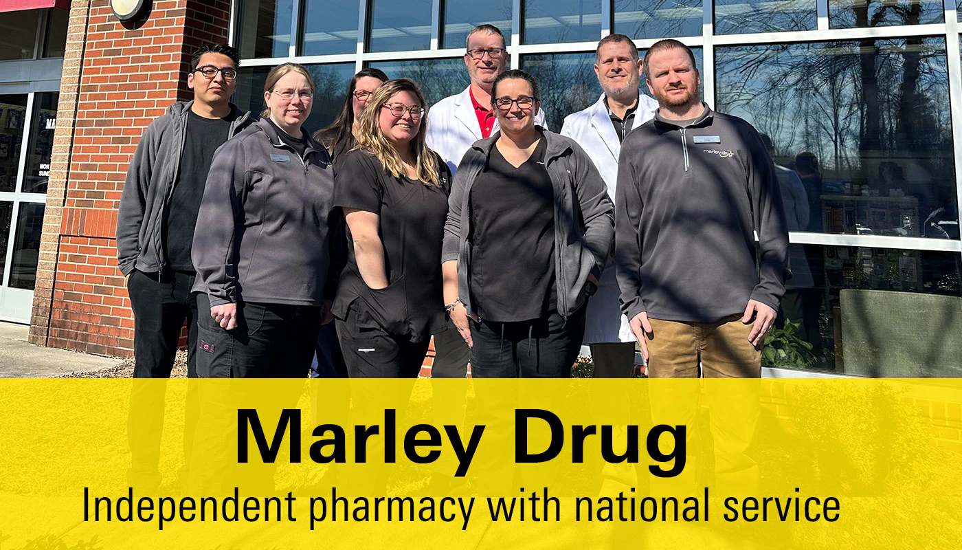 Marley Drug-Independent pharmacy with national service