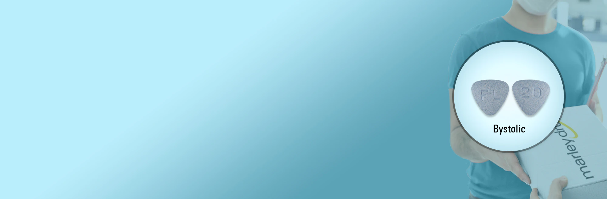 Bystolic (generic nebivolol) - Delivered to your Door