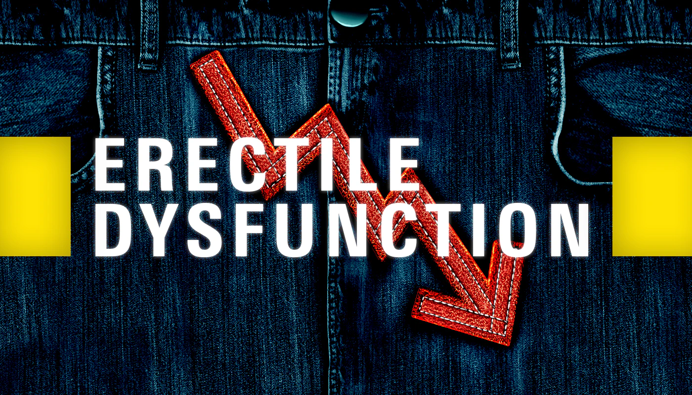 Erectile Dysfunction - Types, Symptoms and Causes